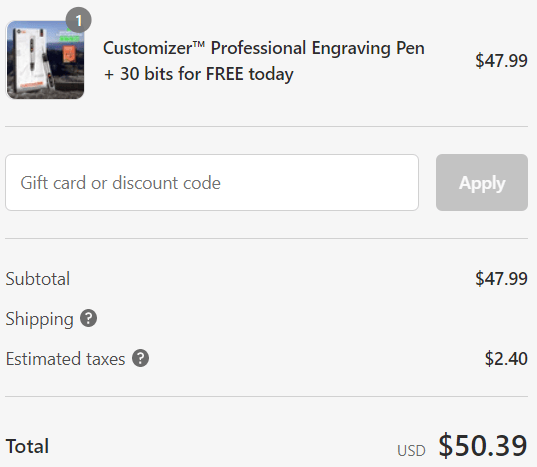 Culiau Customizer Review: Is It The Best Engraving Pen?