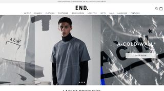75% OFF Endclothing Coupon Codes - June 2025 Promo Codes