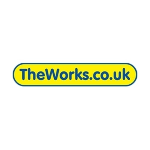 70% OFF The Works Coupon Codes - January 2026 Promo Codes
